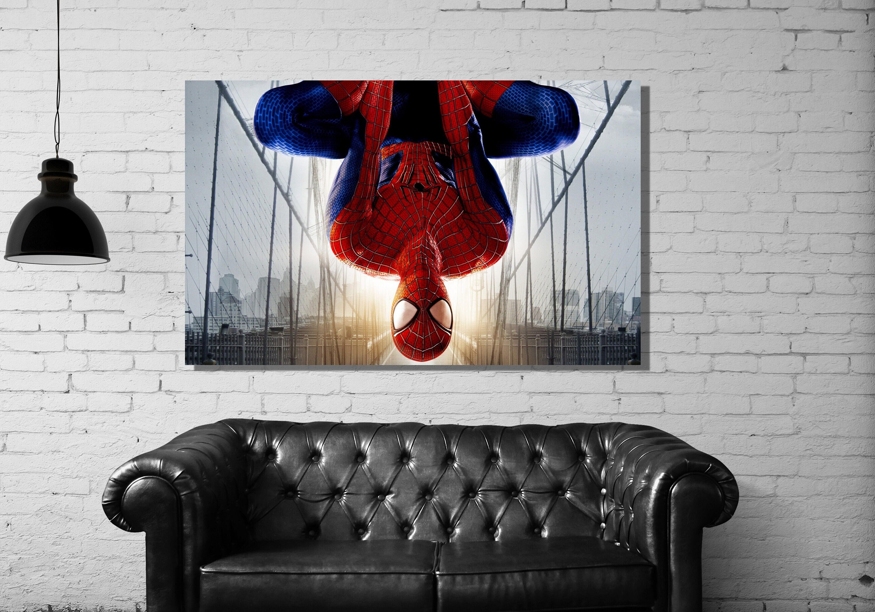 Spiderman Canvas Wall Art,Spiderman Wall Art,Marvel Avenger | Inspire ...
