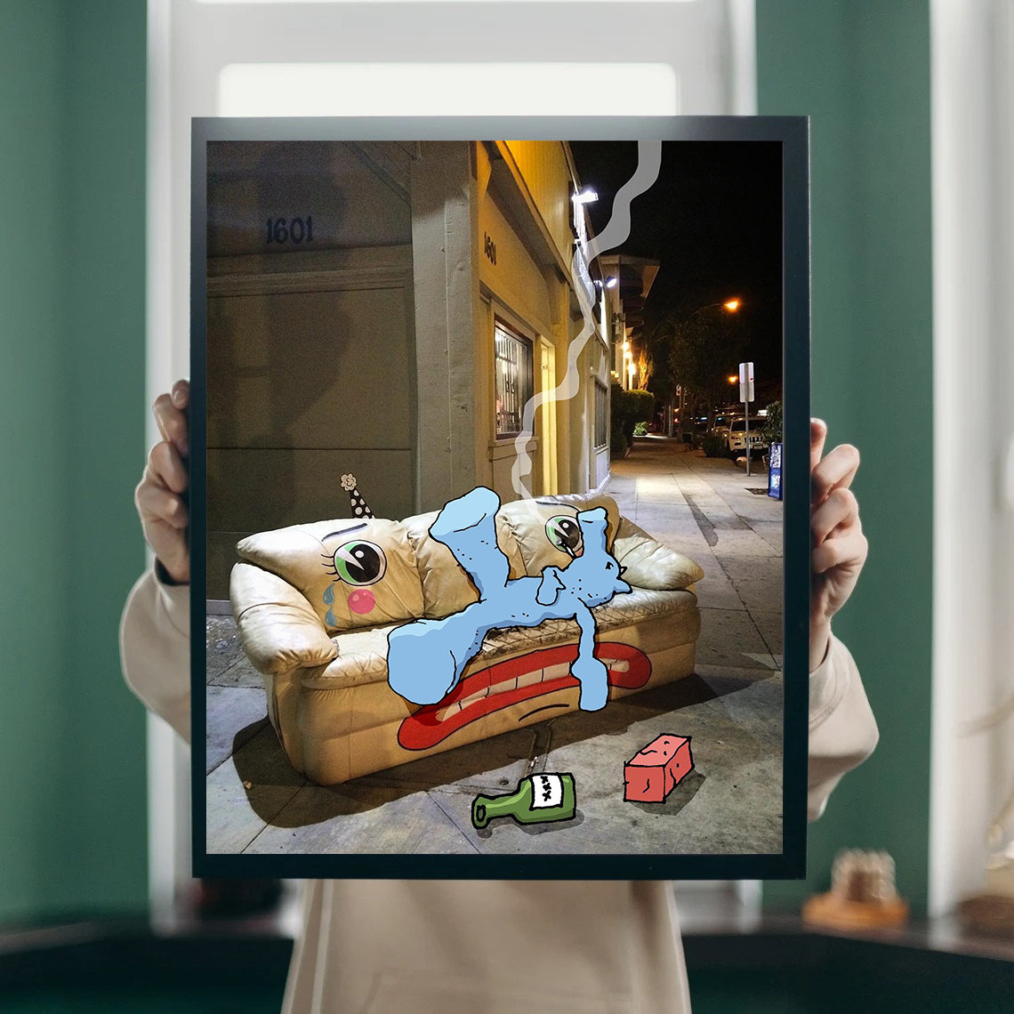 Madlib Poster, No Framed, Gift.jpg | Inspire Uplift