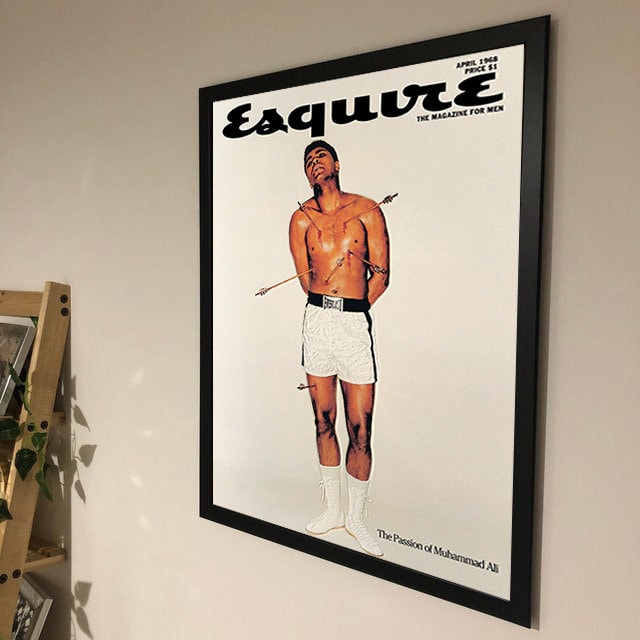 The Passion of Muhammad Ali Poster, Esquire Magazine Cover P | Inspire ...