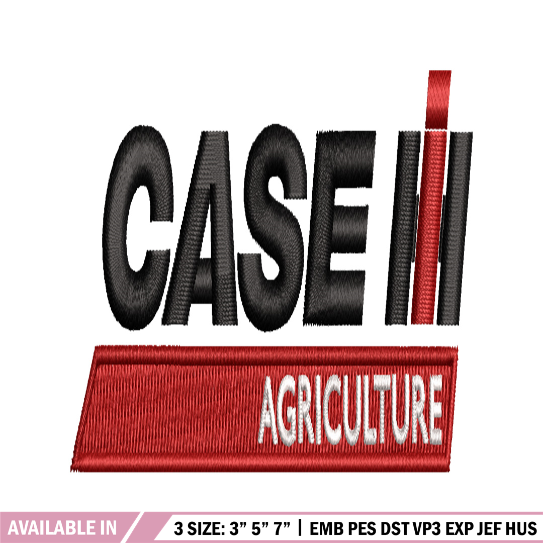 Case IH Logo embroidery design, Case IH Logo embroidery, log | Inspire ...