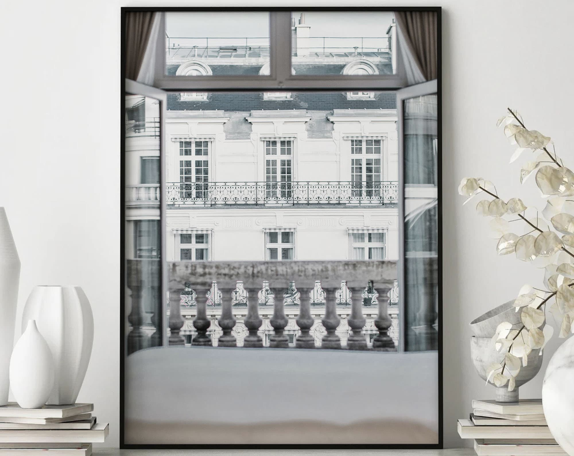 Open Window Poster, Elegant Decor, Window View, High-End Liv | Inspire ...