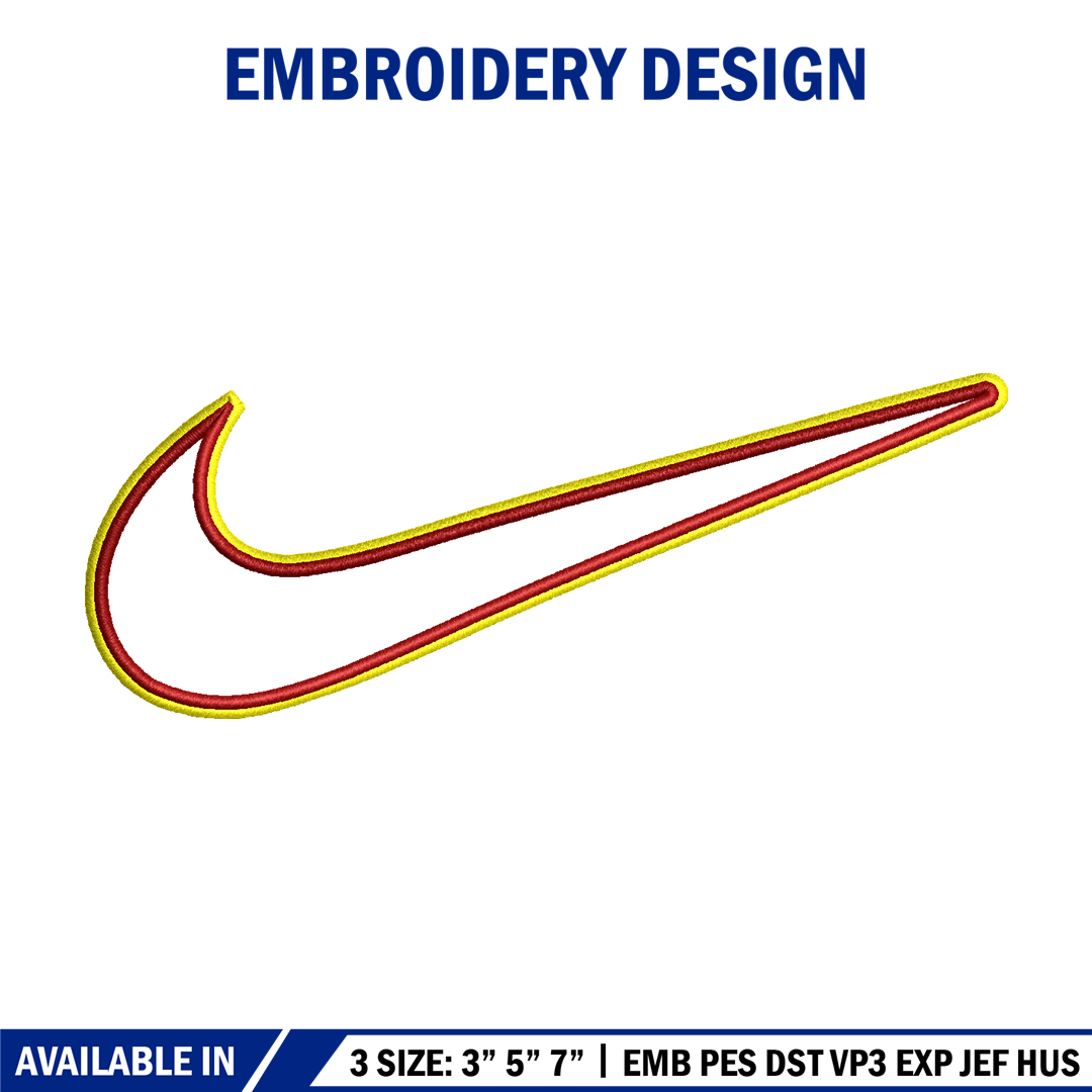 Nike embroidery design, Nike embroidery, Nike design, logo d | Inspire ...