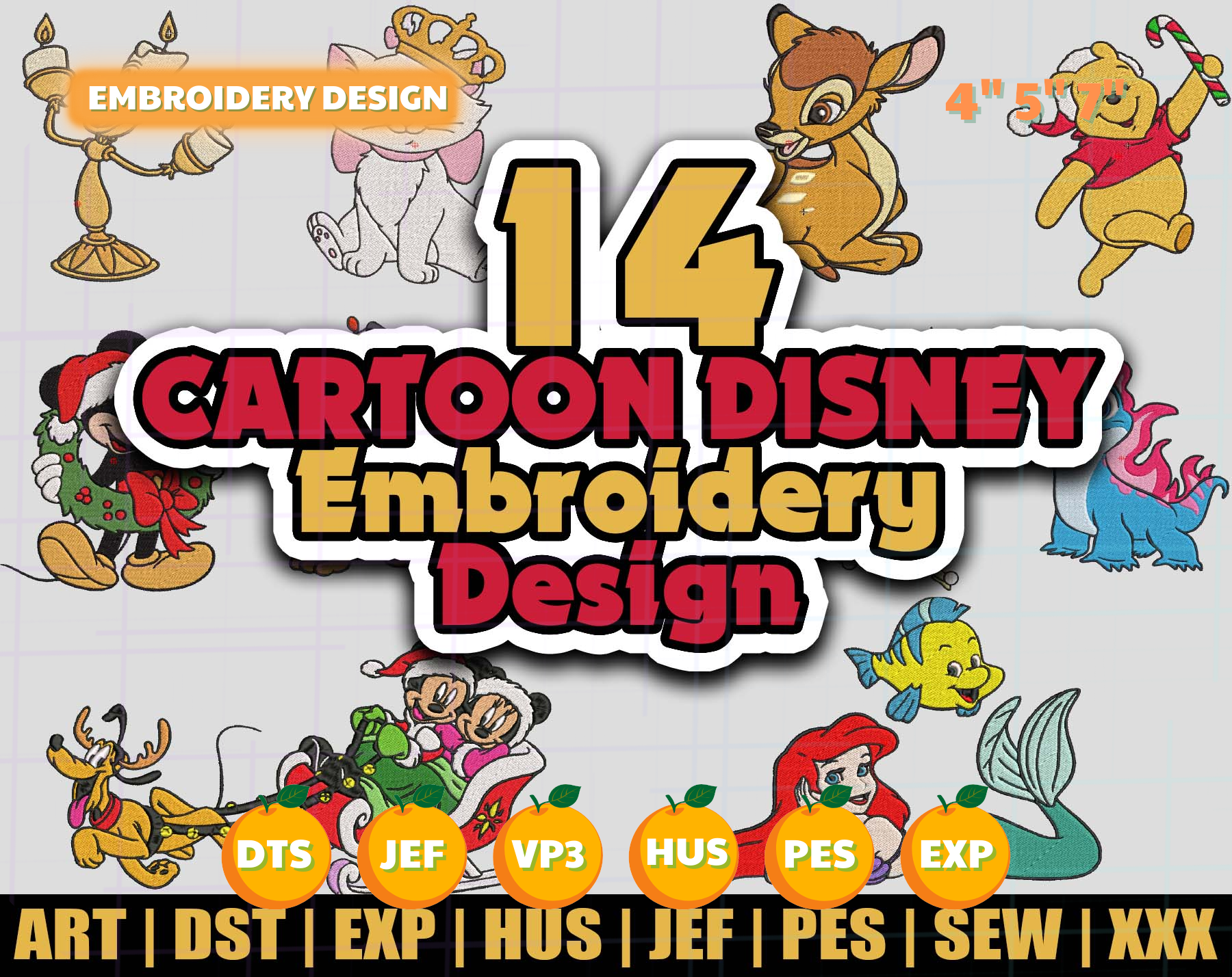 Cartoon Machine Embroidery Designs, Embroidery Designs, Embr | Inspire ...