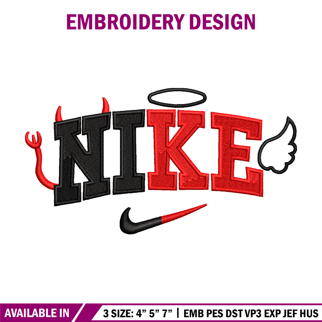 Nike Logo embroidery design, Nike Logo embroidery, Nike desi | Inspire ...