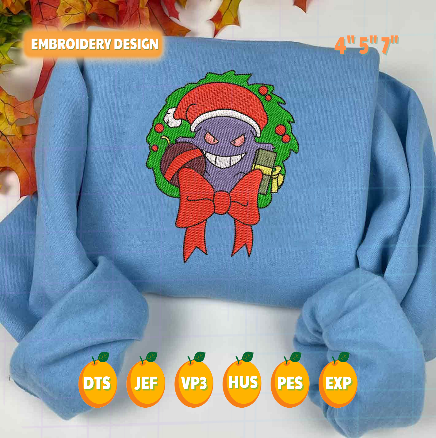 Christmas Embroidery Designs, Anime Embroidery Designs, Insp - Inspire ...