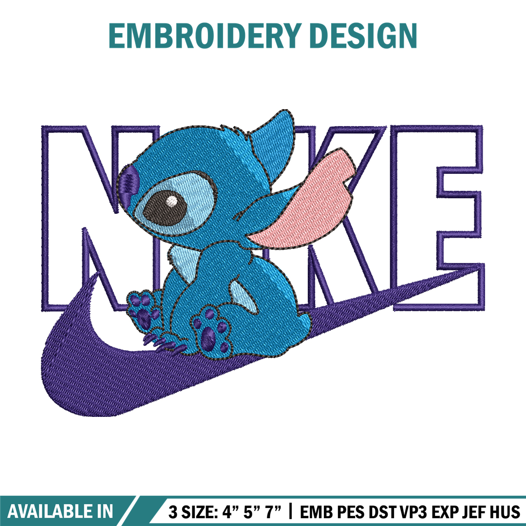 Nike Stitch embroidery design, Nike Stitch embroidery, Nike | Inspire ...