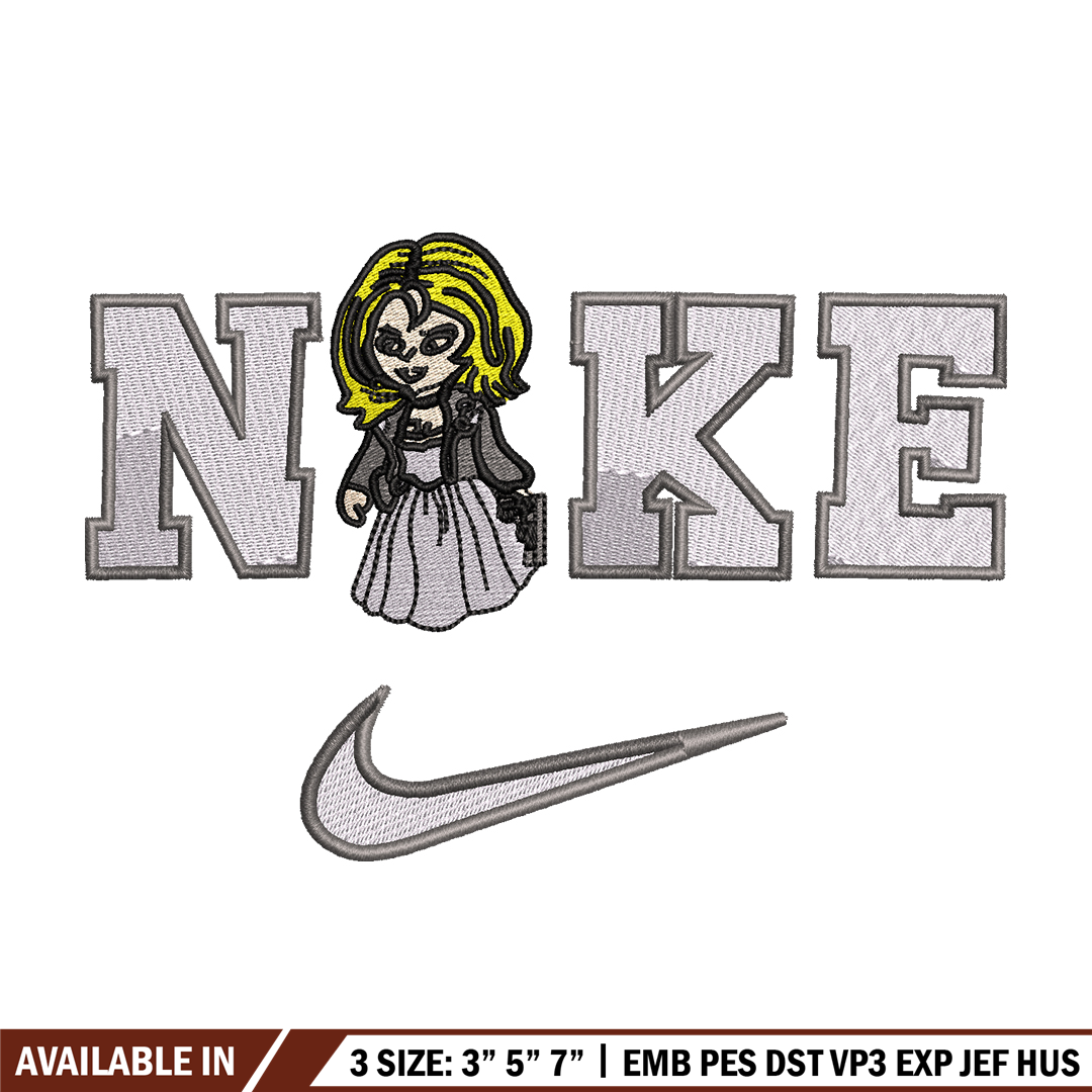 Doll Nike Logo embroidery design, Doll Nike embroidery, Nike | Inspire ...
