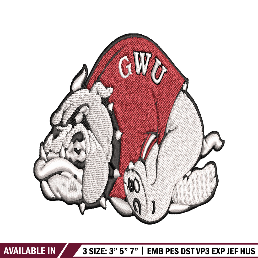Gardner Webb Bulldogs embroidery design, Gardner Webb Bulldo | Inspire ...