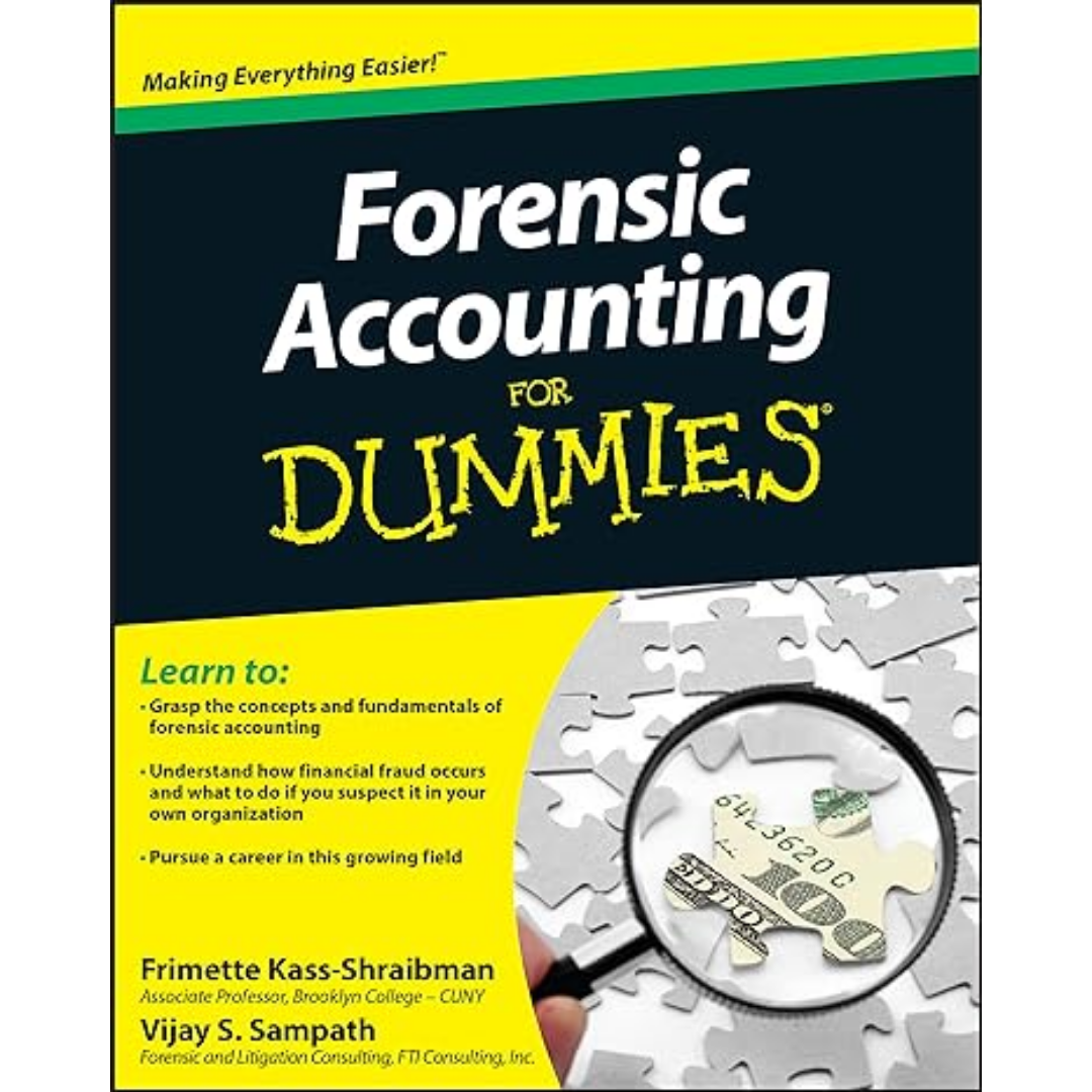 Forensic Accounting For Dummies | Inspire Uplift