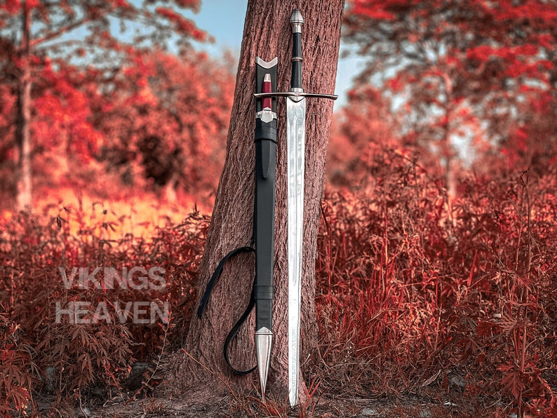 Aragorn Strider Sword Ranger Sword Lord Of The Ring Sword Re - Inspire ...