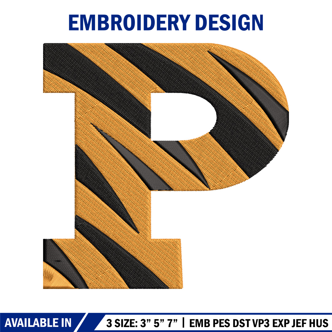 Princeton Tigers embroidery design, Princeton Tigers embroid | Inspire ...