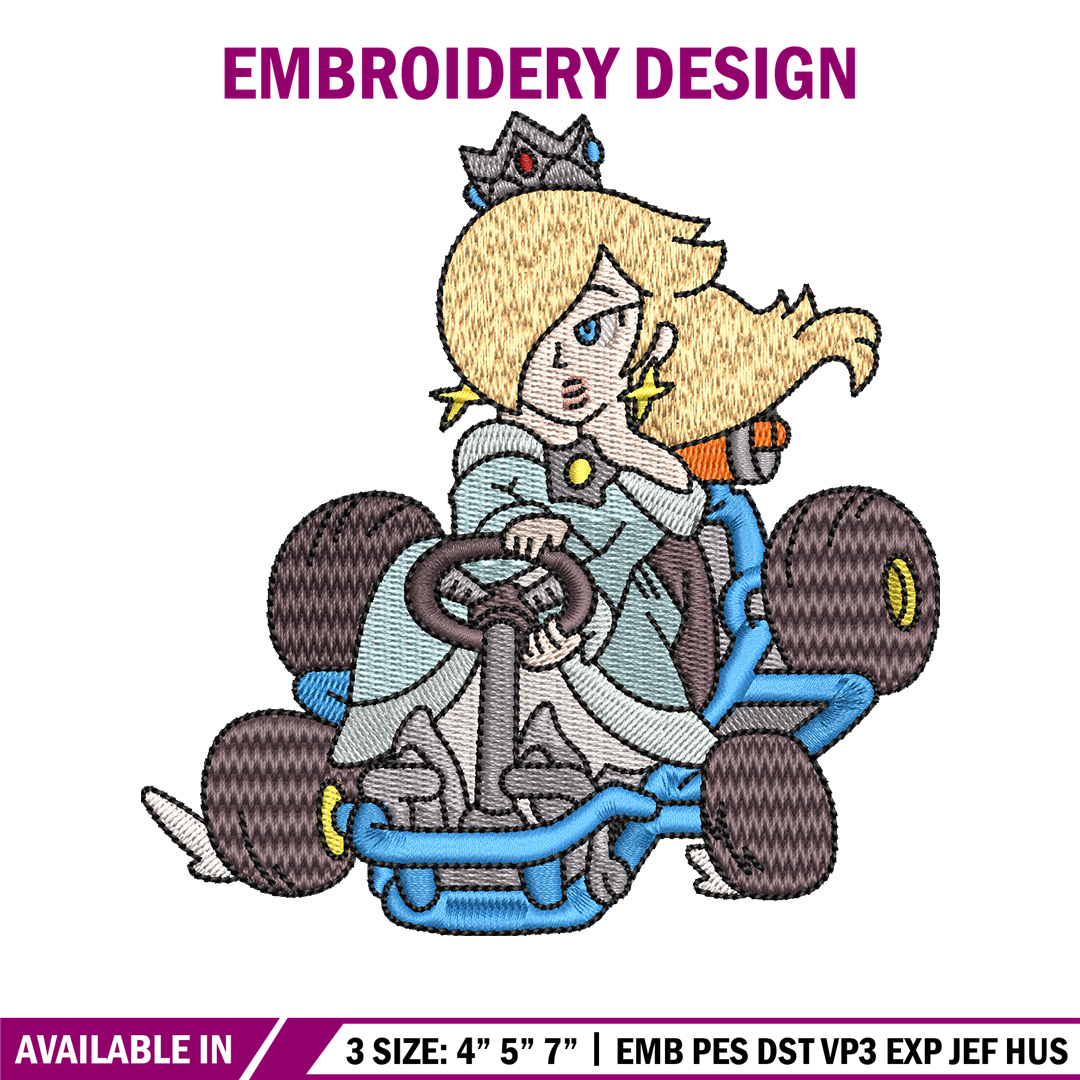 Princess mario embroidery design, Mario embroidery, Embroide | Inspire ...