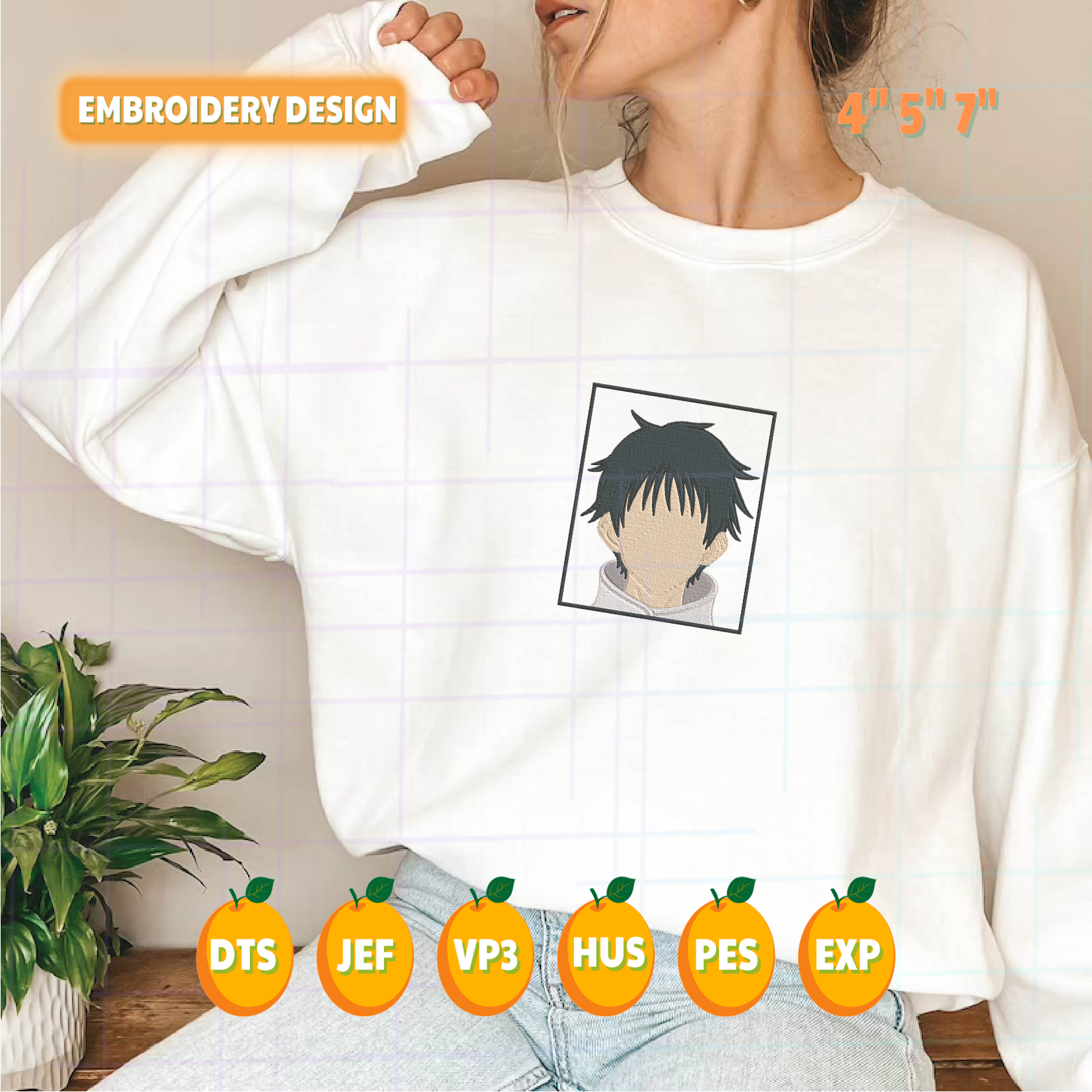 Embroidery Patterns, Format exp, dst, jef, pes, Embroidery D | Inspire ...