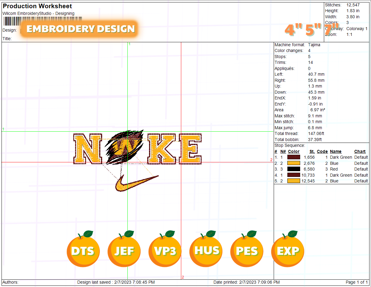 NIKE NFL Washington Commanders Logo Embroidery Design, NIKE | Inspire ...