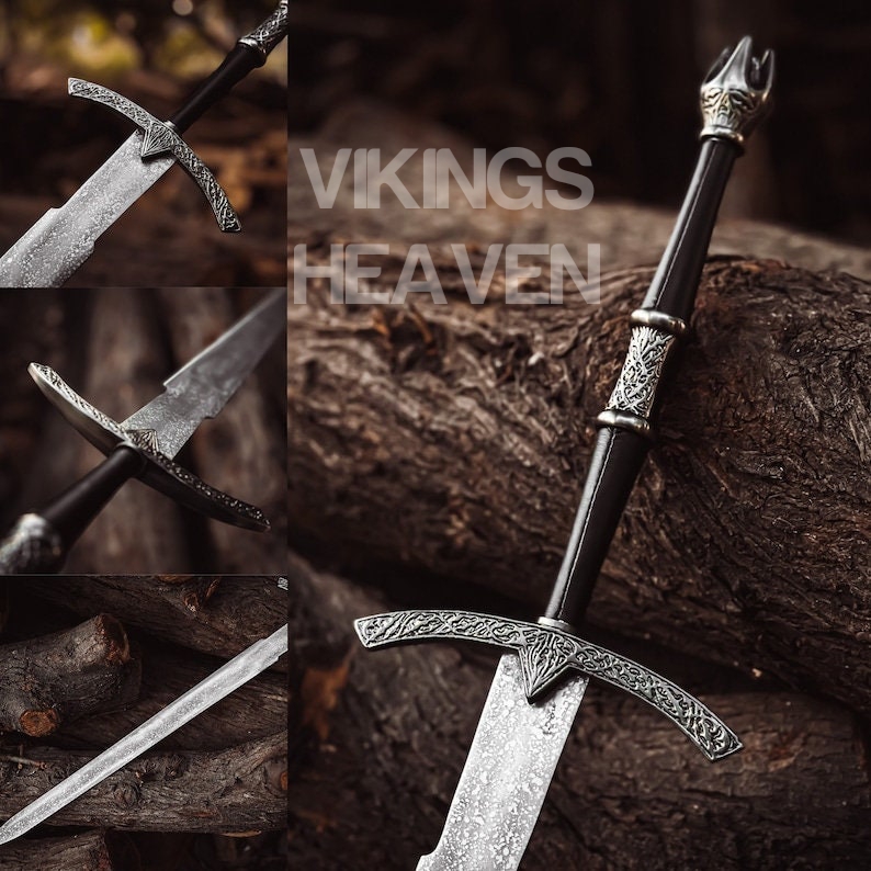 Handmade Witch King Sword Angmar's Sword LOTR Replica Sword - Inspire ...