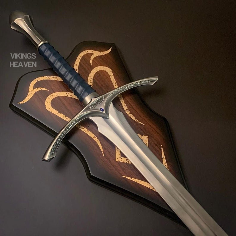 LOTR Glamdring Sword of Gandalf Replica sword Lord of the Ri | Inspire ...