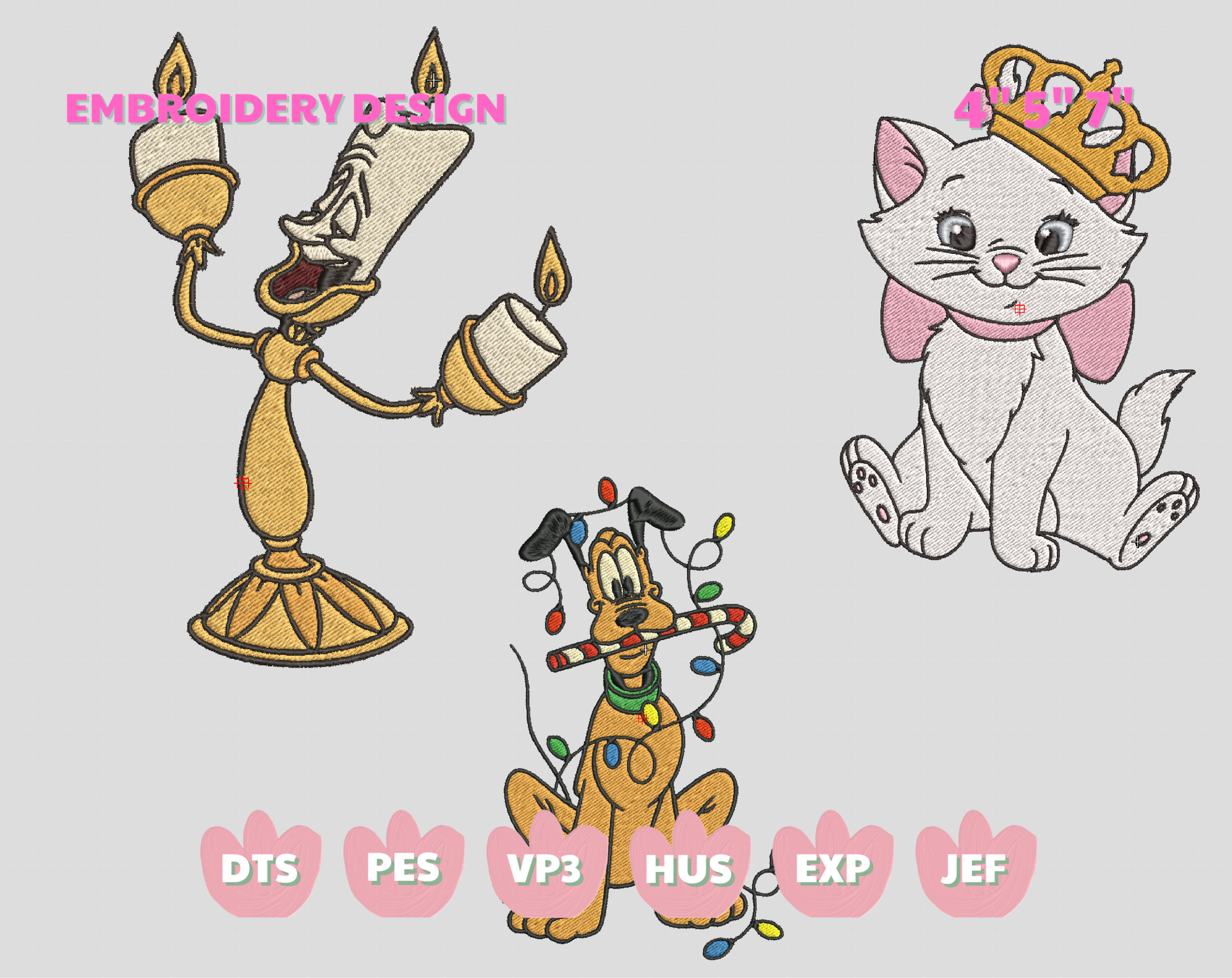 Cartoon Machine Embroidery Designs, Embroidery Designs, Embr | Inspire ...