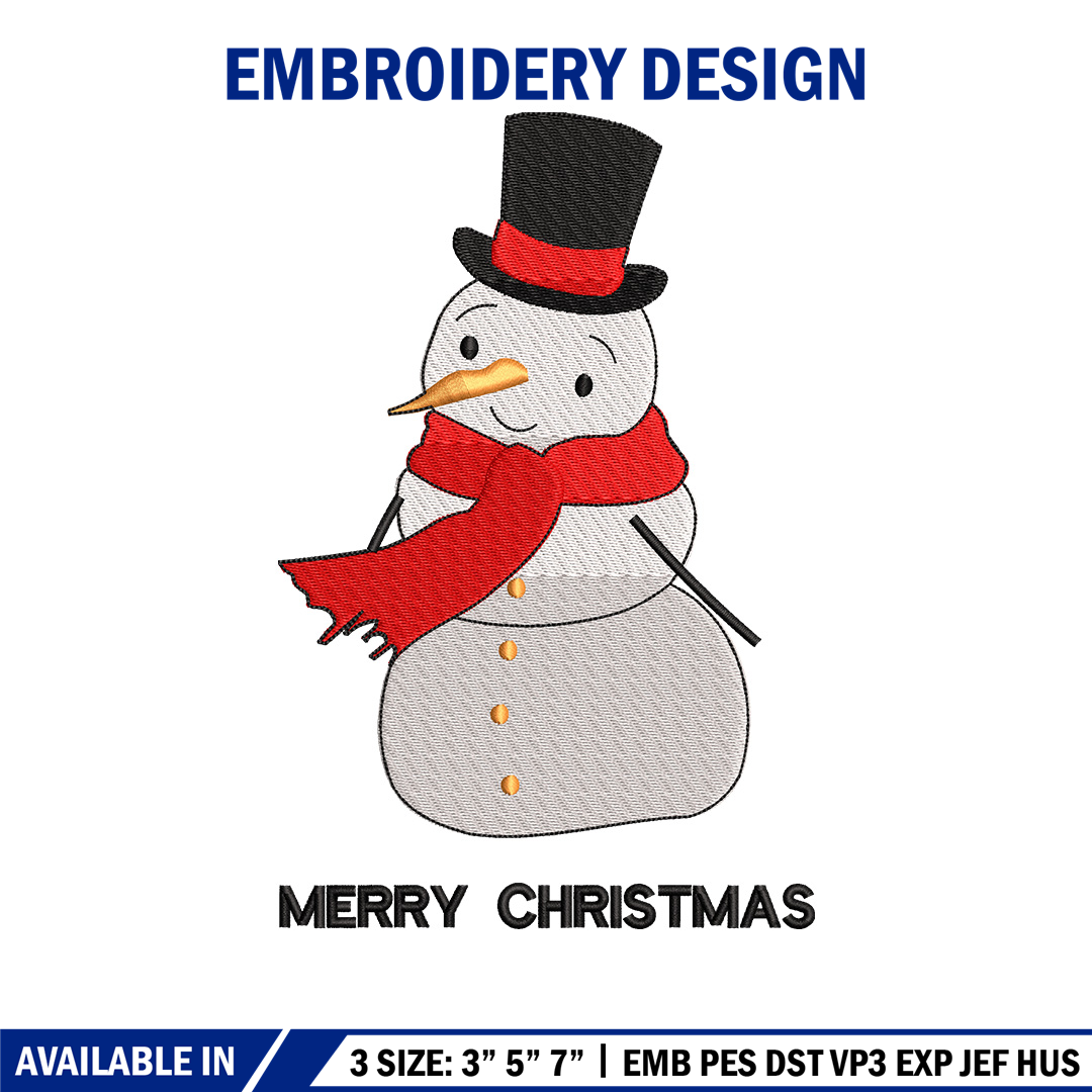 Snow man embroidery design, Chrismas embroidery, Emb design, | Inspire ...