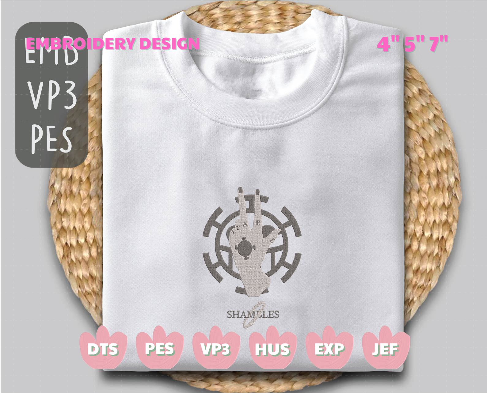 Pirate Embroidery FIles, Hero Embroidery Designs, Embroidery | Inspire ...