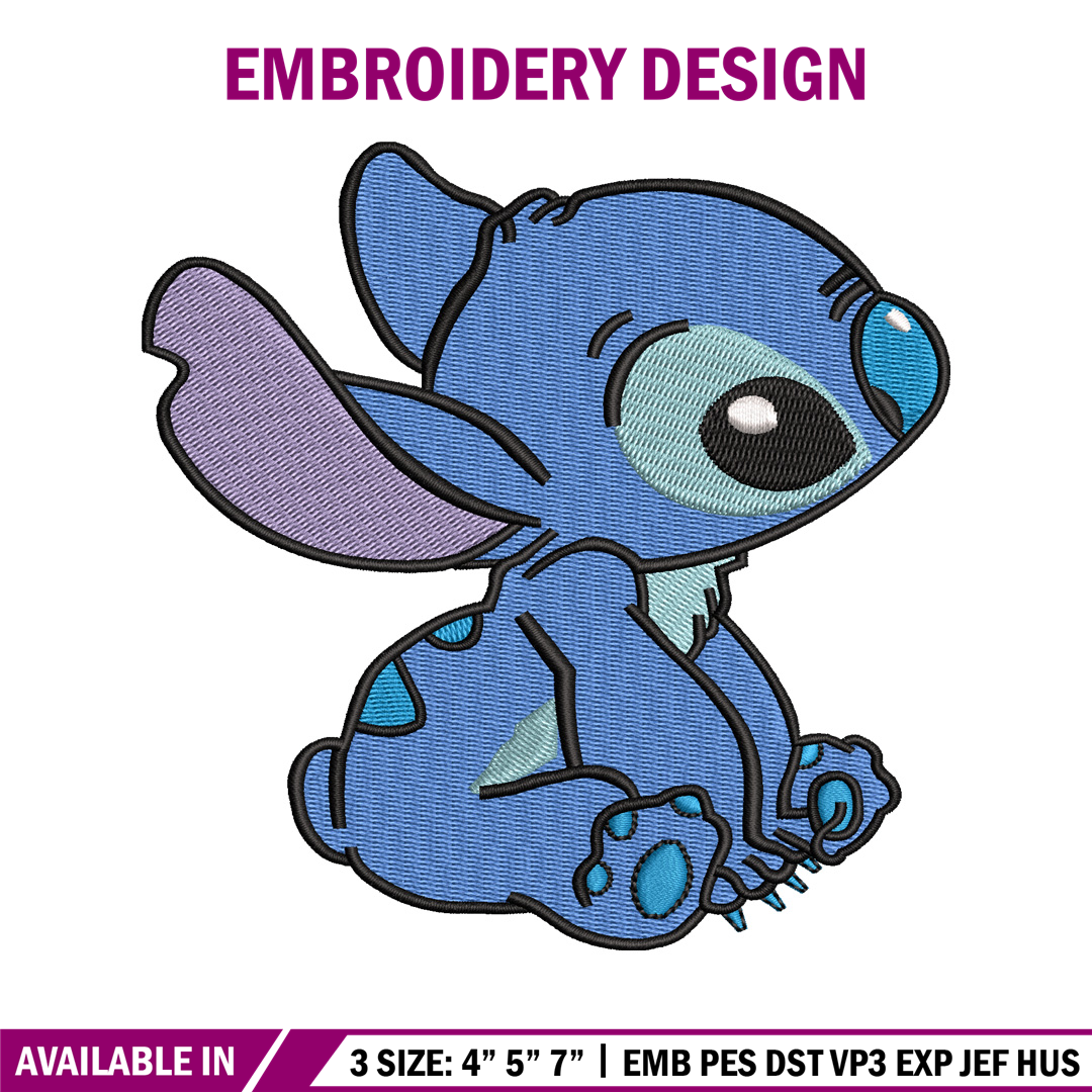 Stitch embroidery design, Stitch cartoon embroidery, cartoon | Inspire ...
