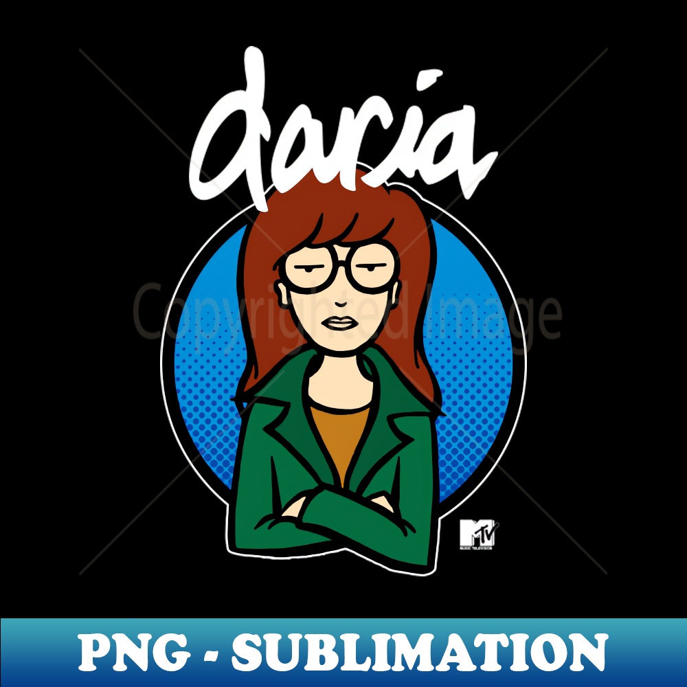 Daria MTV PNG - Authentic 90s Cartoon Art - High-Quality Dig | Inspire ...