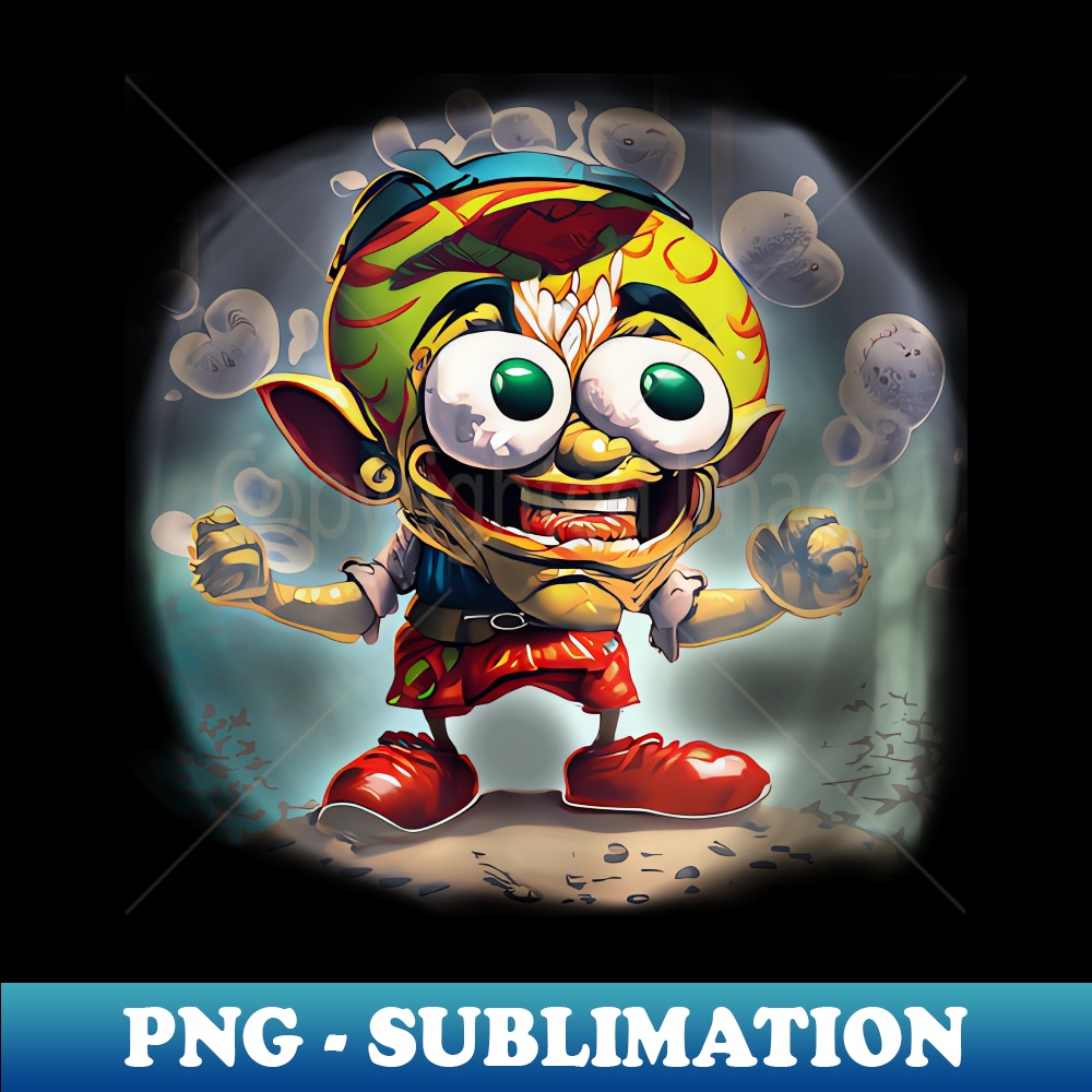 Warped Mario - Veined Head - Striking and Distinctive Sublim | Inspire ...