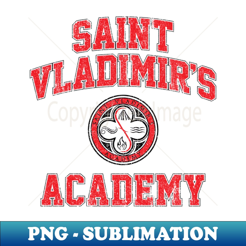 Saint Vladimirs Academy Variant - Crystal Clear PNG Sublimat - Inspire ...