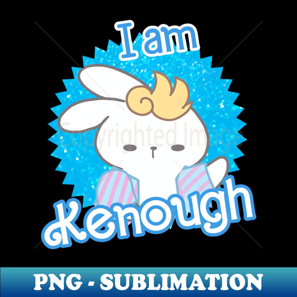 Rabbit PNG Sublimation Design - Ken from Barbie Movie - Supe | Inspire ...