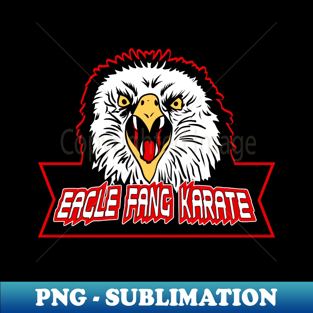Eagle Fang Karate - Powerful PNG Transparent Digital Downloa | Inspire Uplift