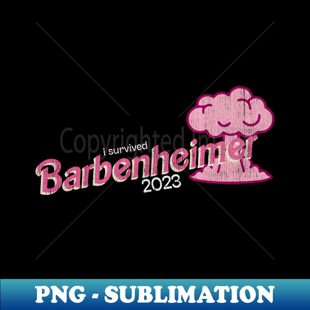 Barbenheimer Vintage PNG Digital Download - Stunningly Trans | Inspire ...