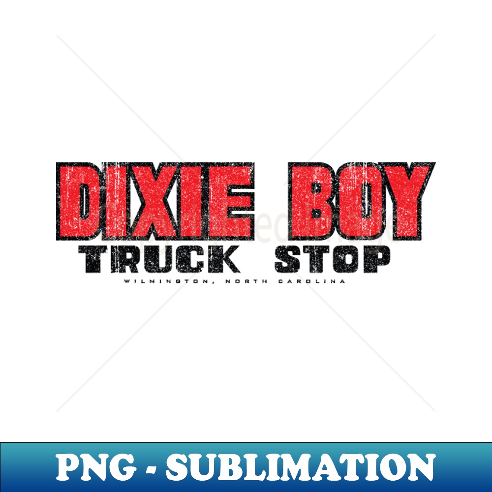Dixie Boy Truck Stop - Vintage Logo - High-Quality Sublimati | Inspire ...