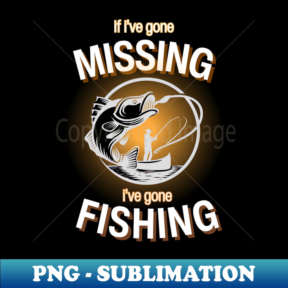PNG Transparent Digital Download - Gone Fishing - Never Lose | Inspire ...