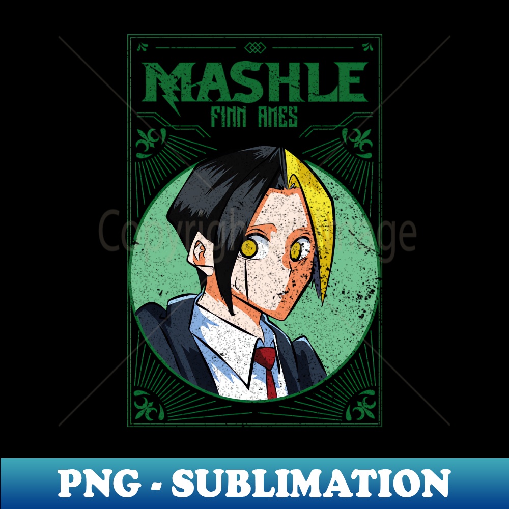 Sublimation PNG Transparent Digital Download - Mashle Magic - Inspire ...