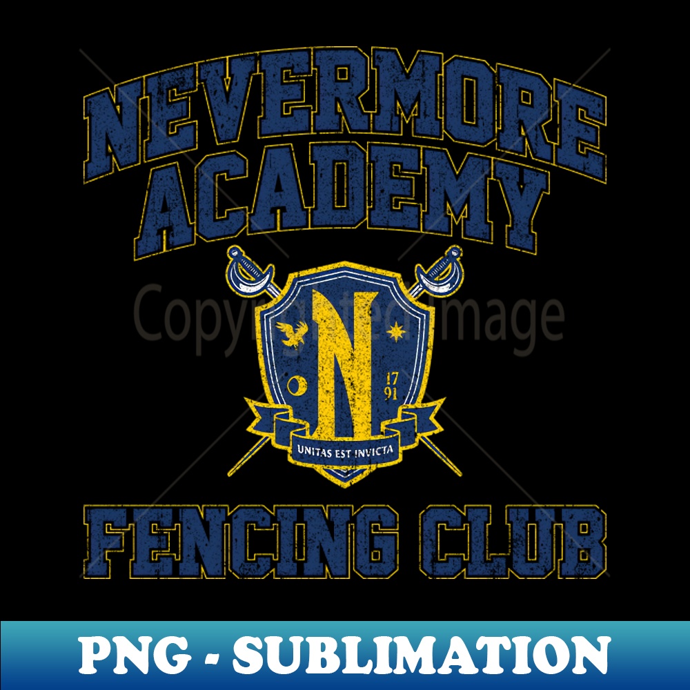 Fencing Club Logo - PNG Transparent Digital Download - Eleva - Inspire ...