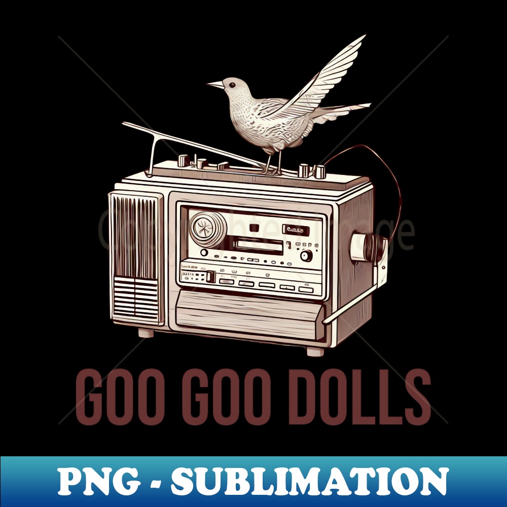 Goo Goo Dolls - Sublimation PNG Digital Download - High-Qual | Inspire ...