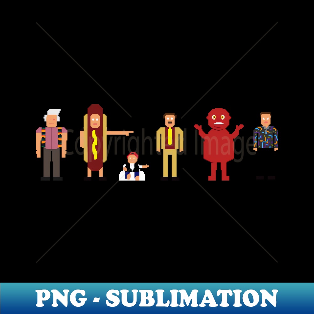 ITYSL Characters - PNG Transparent Digital Download - Unleas | Inspire ...
