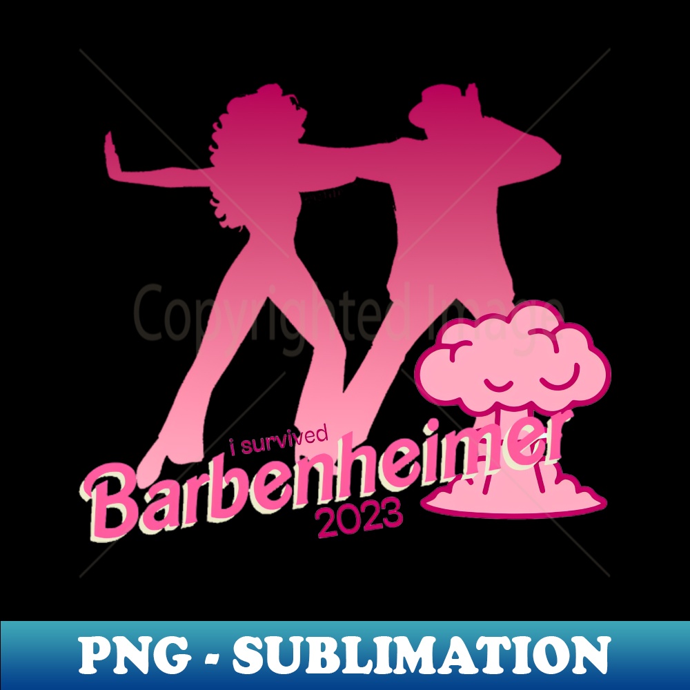 Barbenheimer Sublimation Design - Premium PNG Digital Downlo | Inspire ...