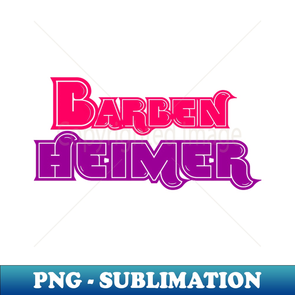Barbie Heimer Sublimation PNG - Unleash Your Creative Barbie | Inspire ...
