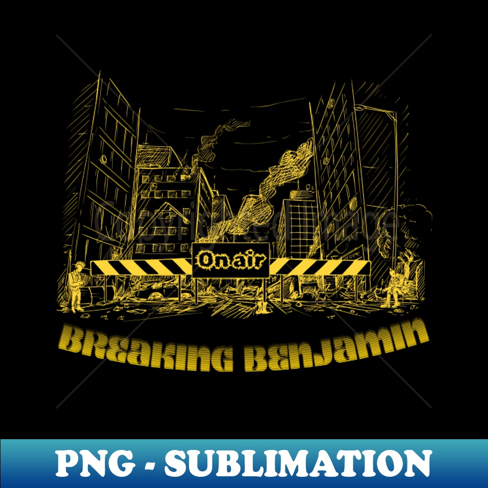 Breaking Benjamin - Transparent Sublimation Design - High-Qu | Inspire ...