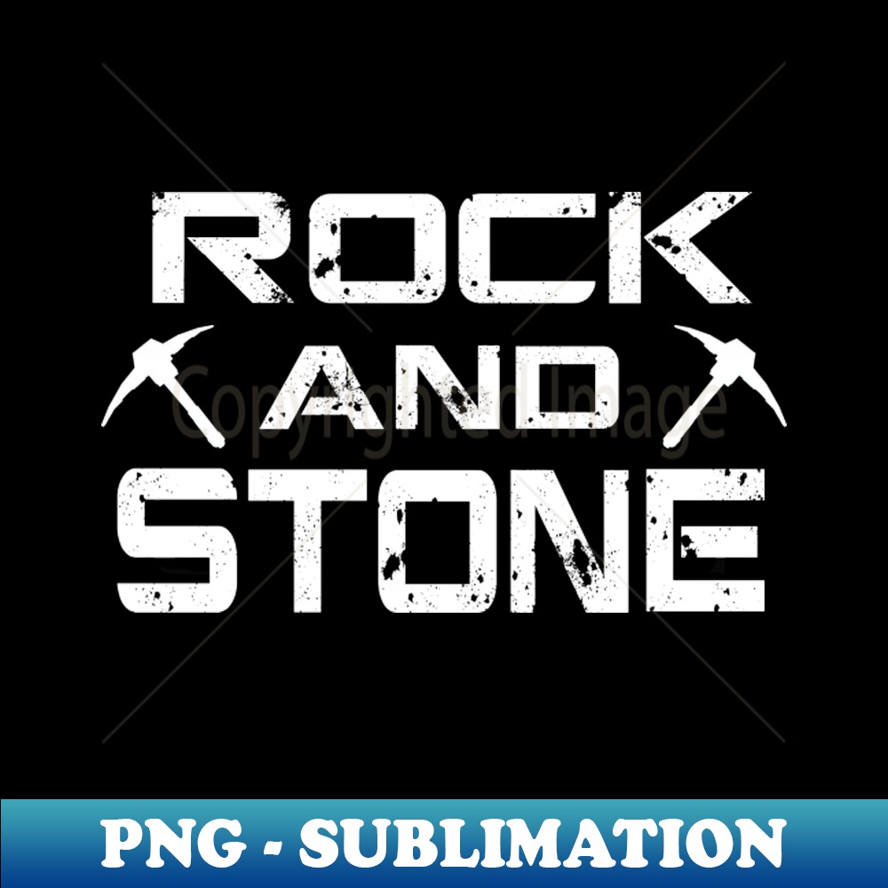Deep Rock Galactic Fan Art PNG Sublimation File - Rock And S | Inspire ...