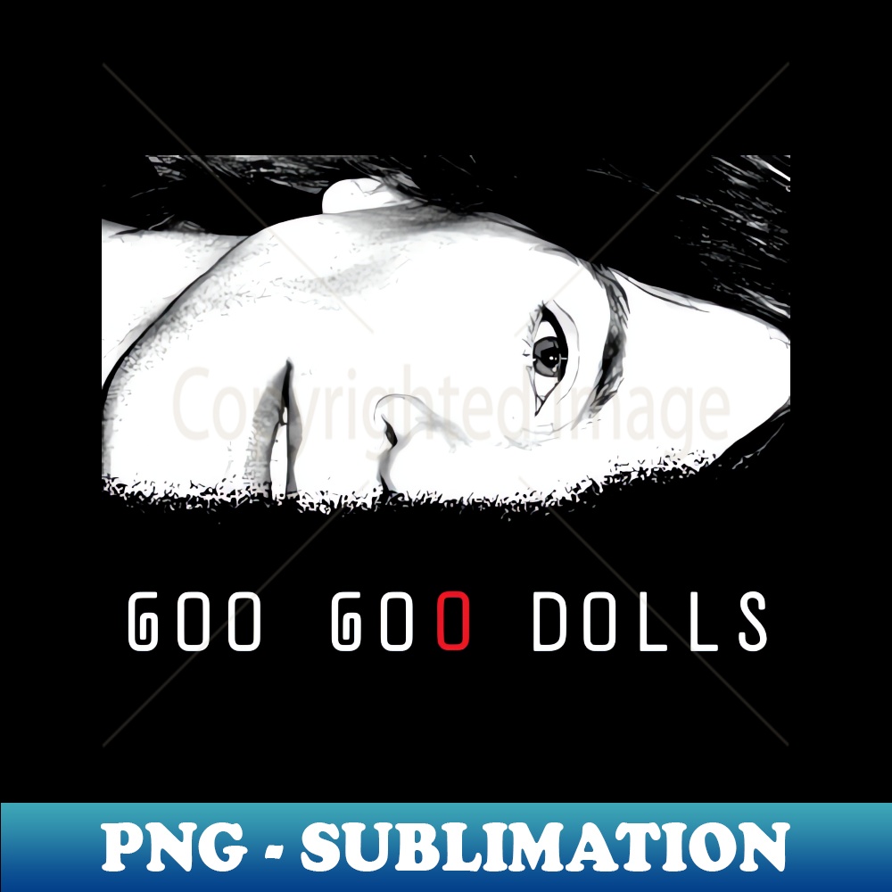 Goo Goo Dolls - Official Band Merch - Sublimation PNG Digita | Inspire ...