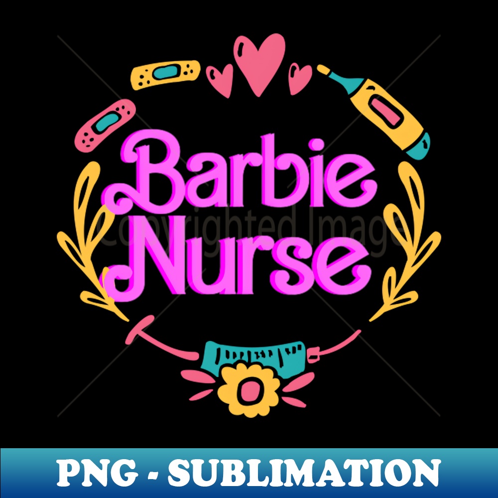 Nurse Barbie - PNG Sublimation Digital Download - Printable | Inspire ...