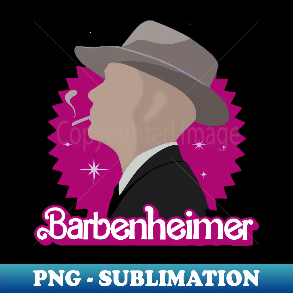 Barbie and Heimer Smash Up - Exclusive PNG Digital Download | Inspire ...