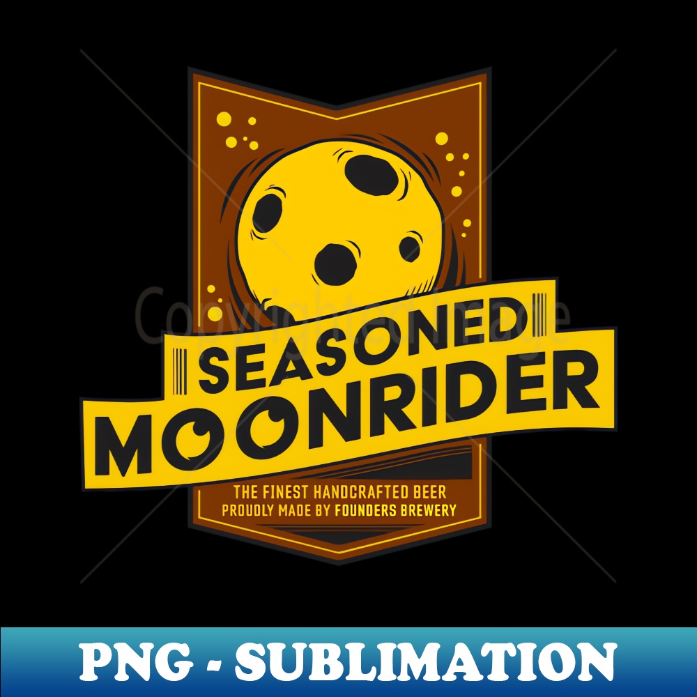 Moonrider Beer - Sublimation PNG Digital Download - Authenti | Inspire ...