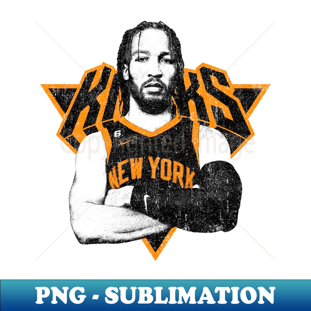 Jalen Brunson PNG Sublimation Design - Exclusive Basketball | Inspire ...