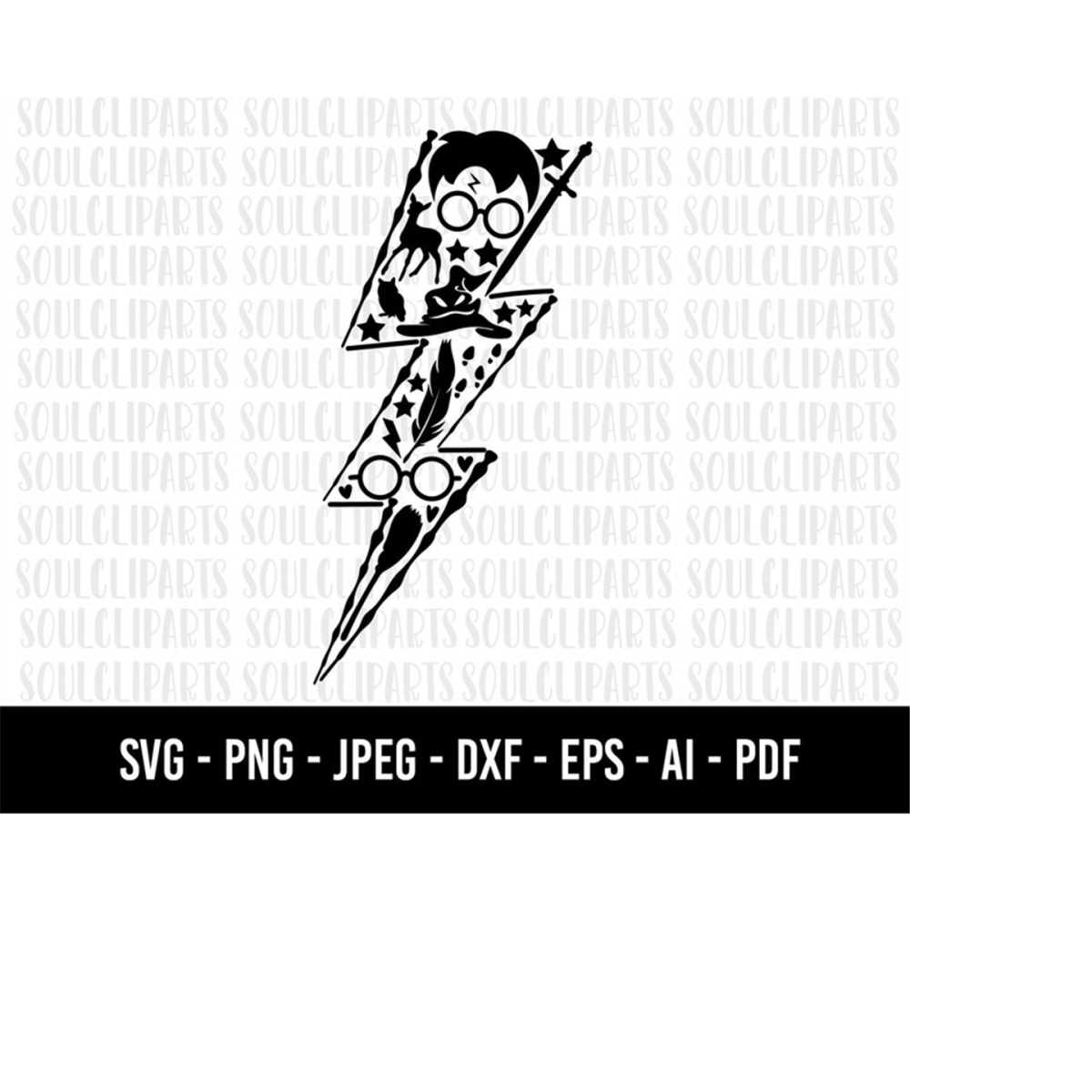 COD811- Wizard SVG PNG Bundle, Wizard Houses svg, svg for cr | Inspire ...