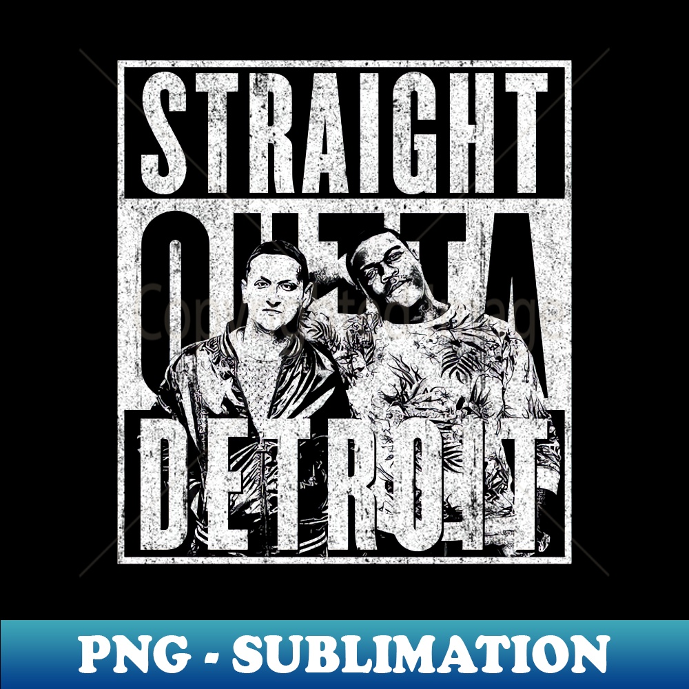 Detroit City Skyline - PNG Transparent Digital Download File | Inspire ...