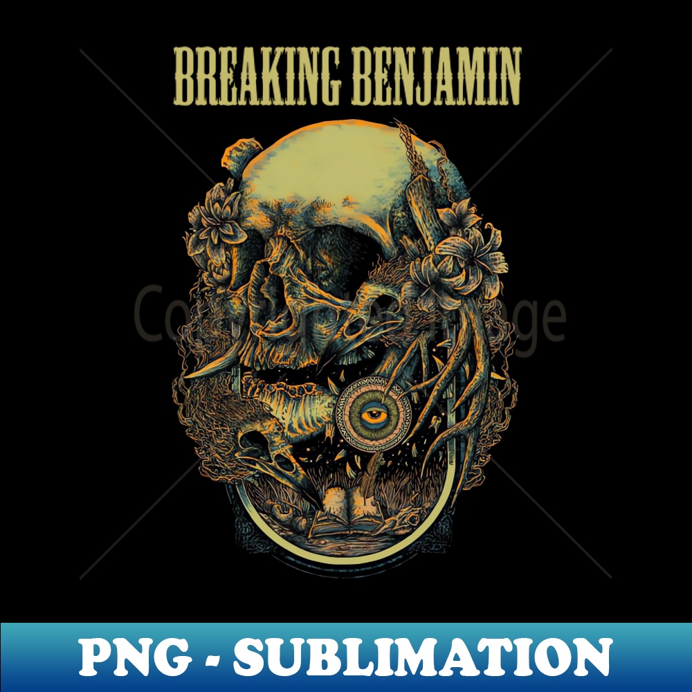 Breaking Benjamin Band - Official Logo - High Resolution PNG | Inspire ...