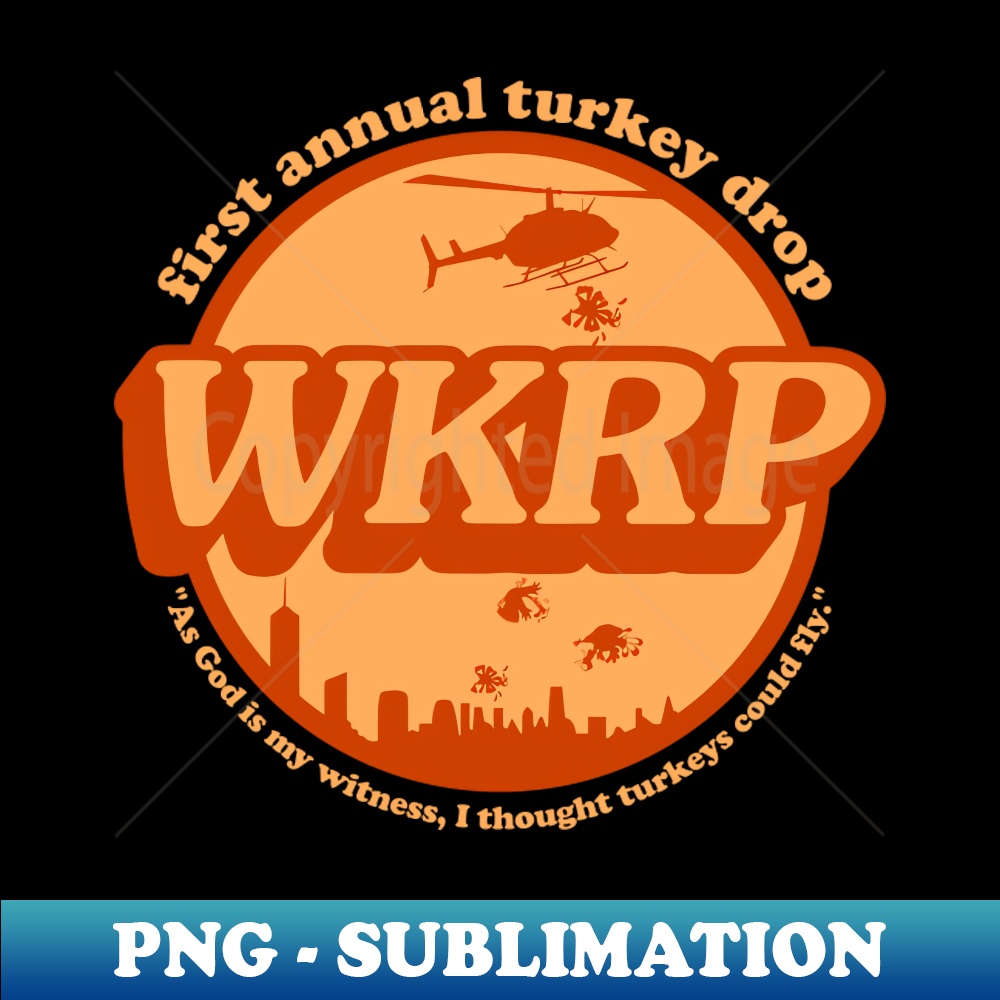 PNG Transparent Digital Download - Sublimation File for WKRP | Inspire ...