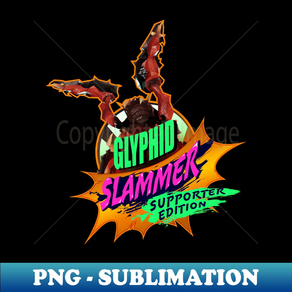 Sublimation Digital Download - Deep Rock Galactic Glyphid Sl - Inspire ...